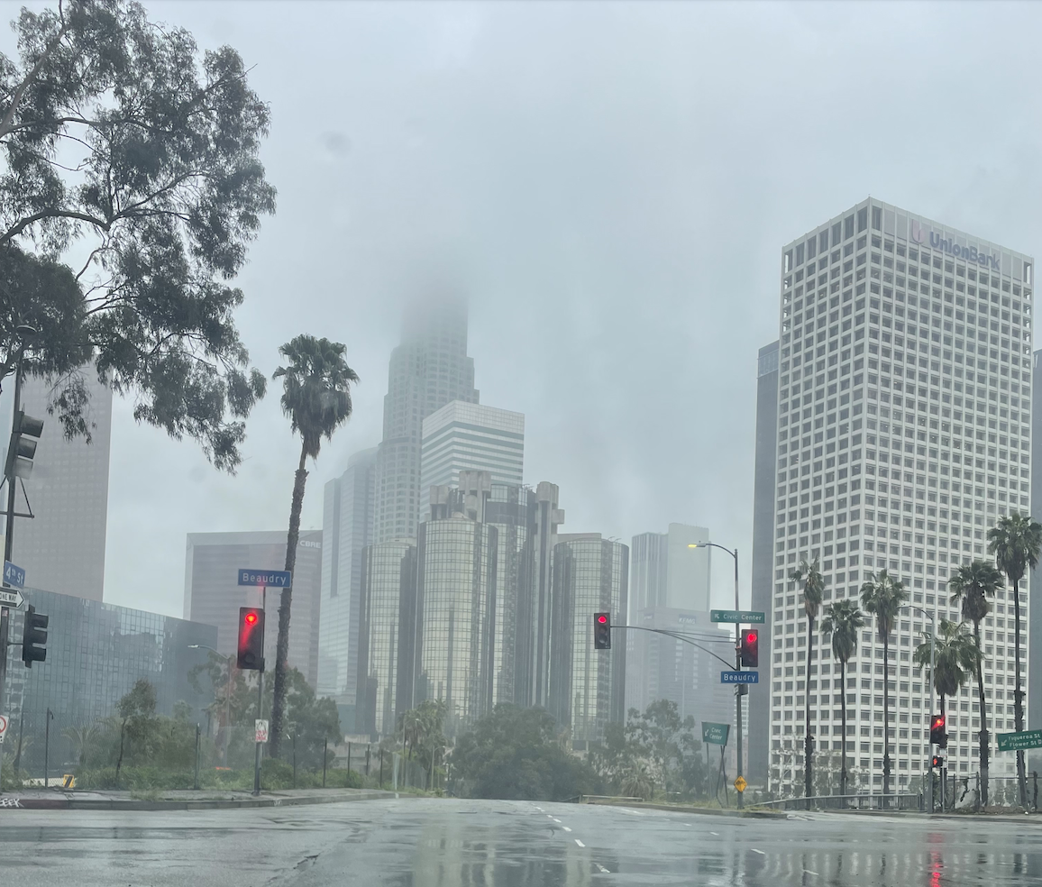 Rain back in forecast for Los Angeles starting Tuesday
