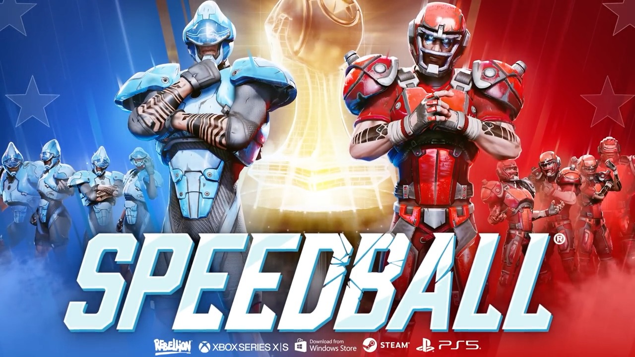 Speedball official full gameplay overview trailer