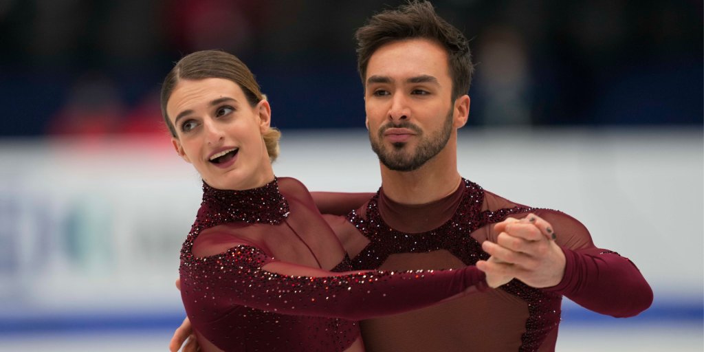 Alors que Guillaume Cizeron patine pour remporter l’or, Gabriella ...