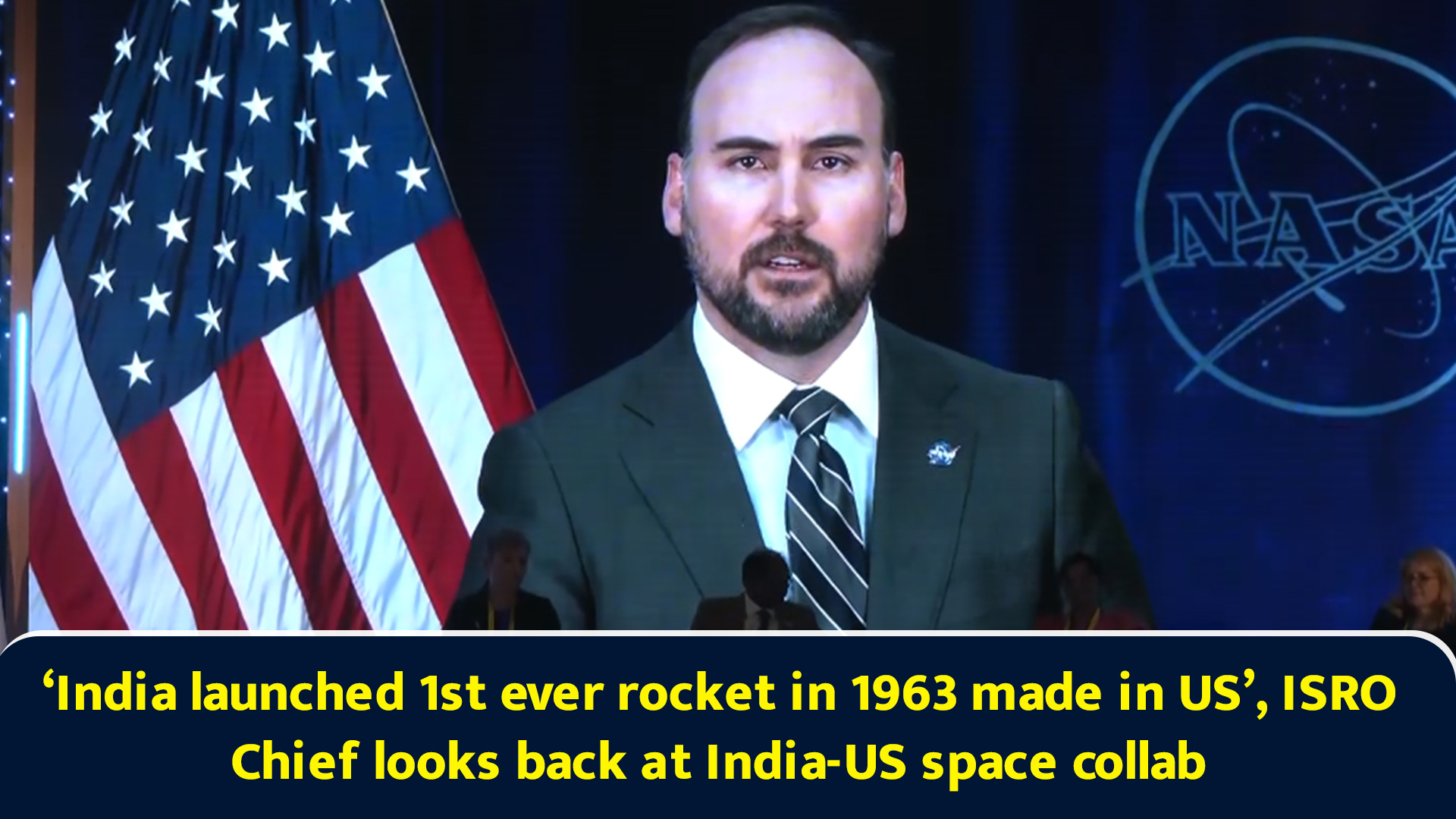 India launched 1st ever rocket in 1963 made in US, ISRO chief looks ...