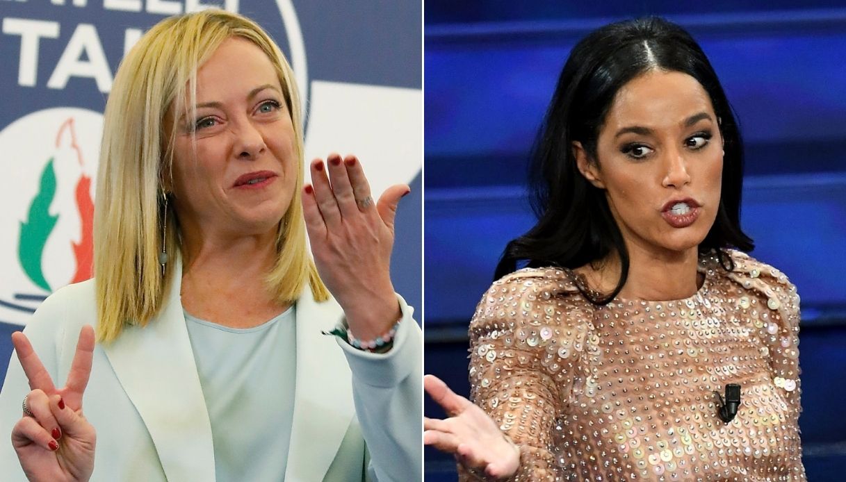 Caso Pucci, Rula Jebreal attacca la premier: "La Meloni parla di odio ...