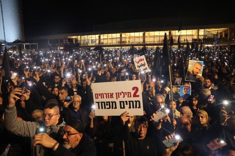 Palestinian citizens of Israel demand government do more to stop crime