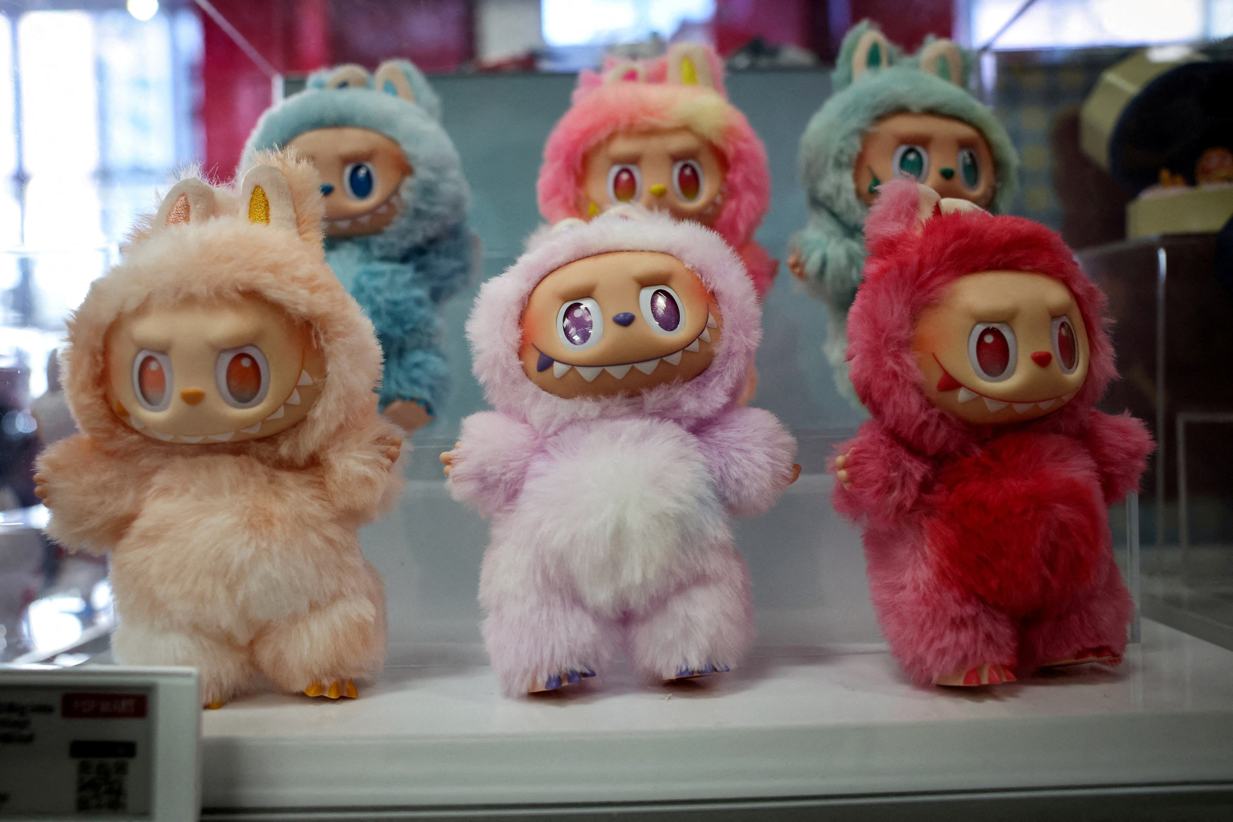 Labubu dolls sell over 100 million units globally last year