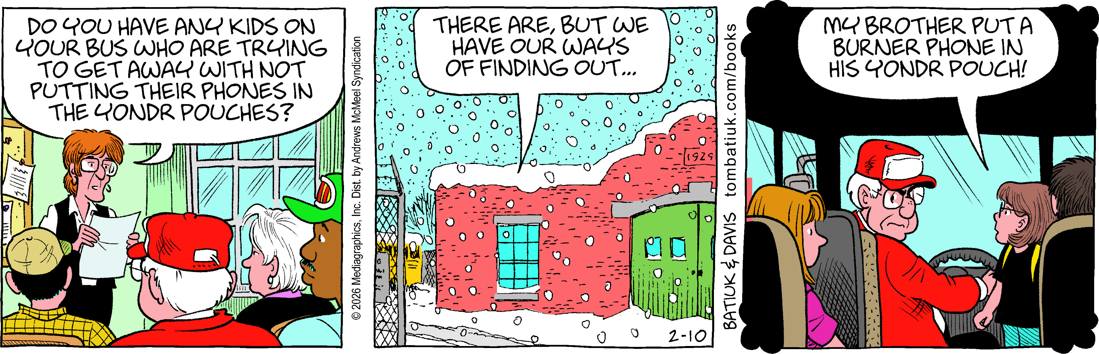 Crankshaft by Tom Batiuk & Dan Davis