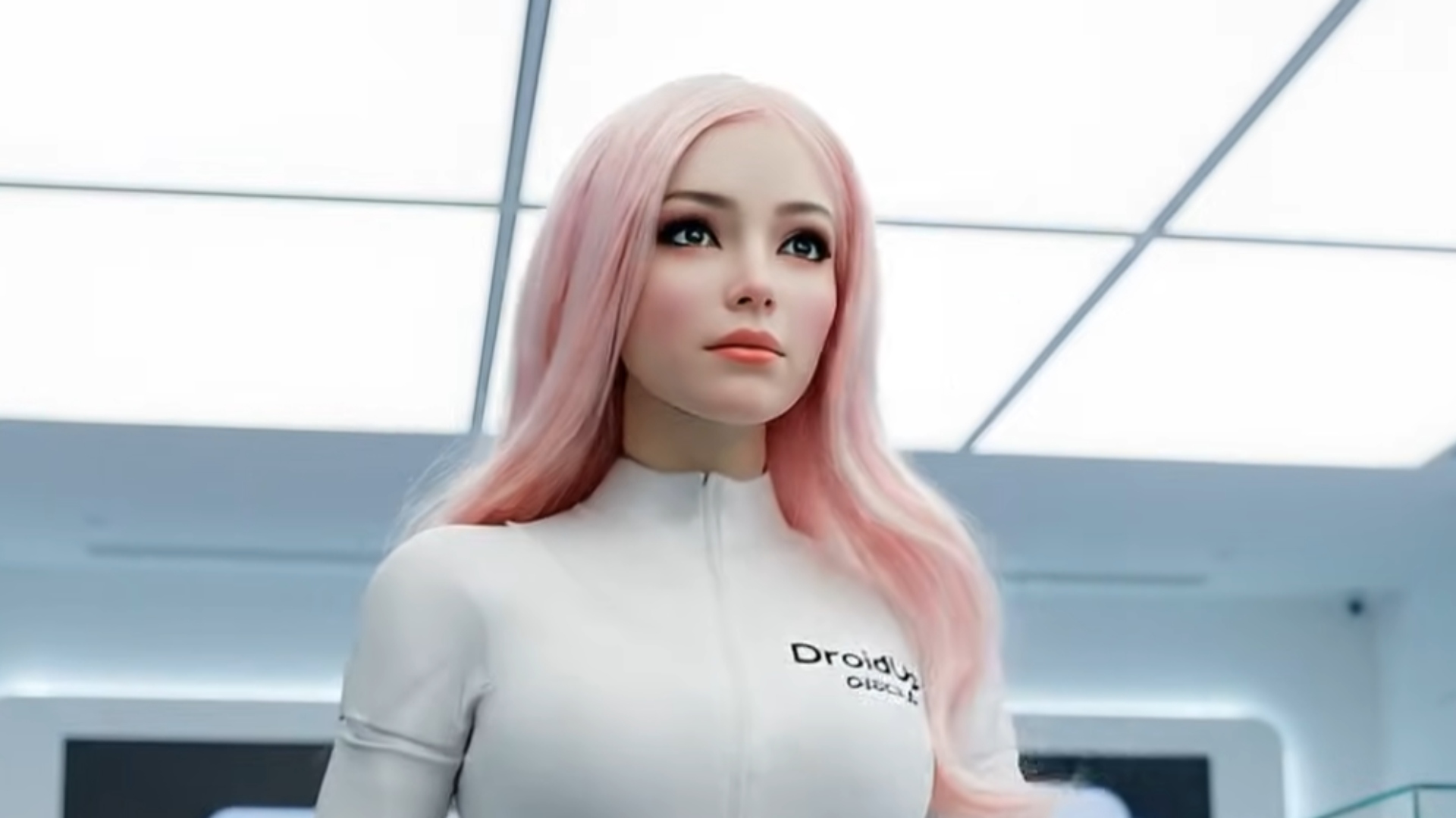 When AI takes on a human face: this ultra-realistic robot sparks ...