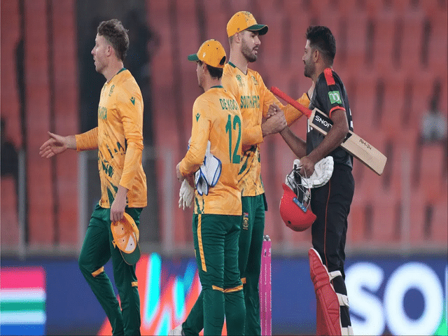 T20 World Cup 2026 points table: South Africa tops with best run rate