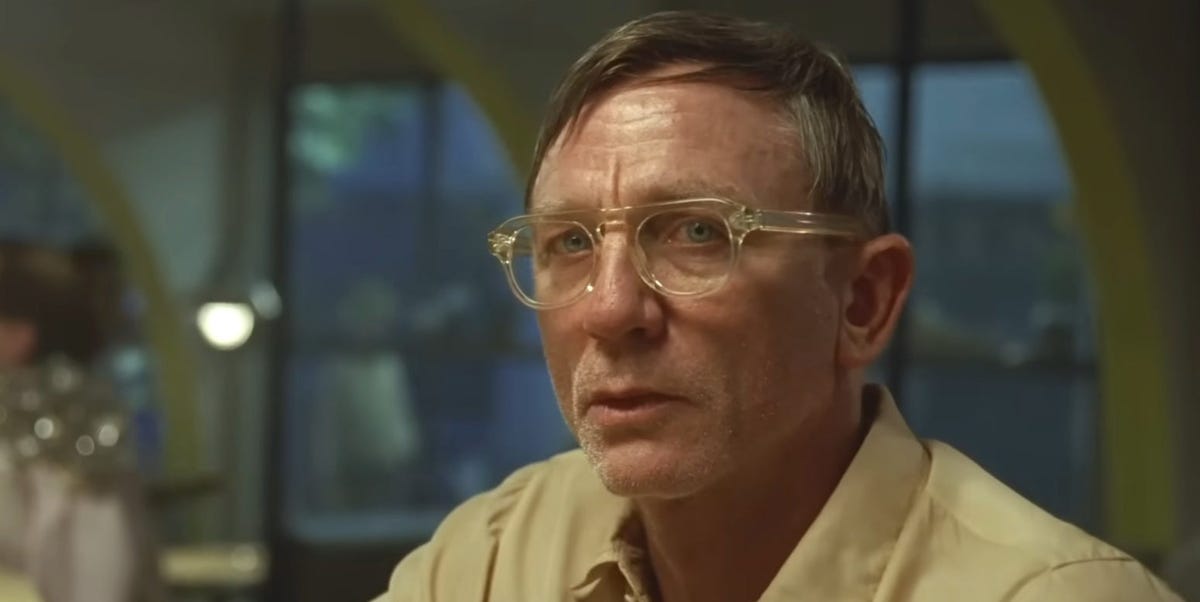 Daniel Craig's extraordinary drama with Lesley Manville is now ...