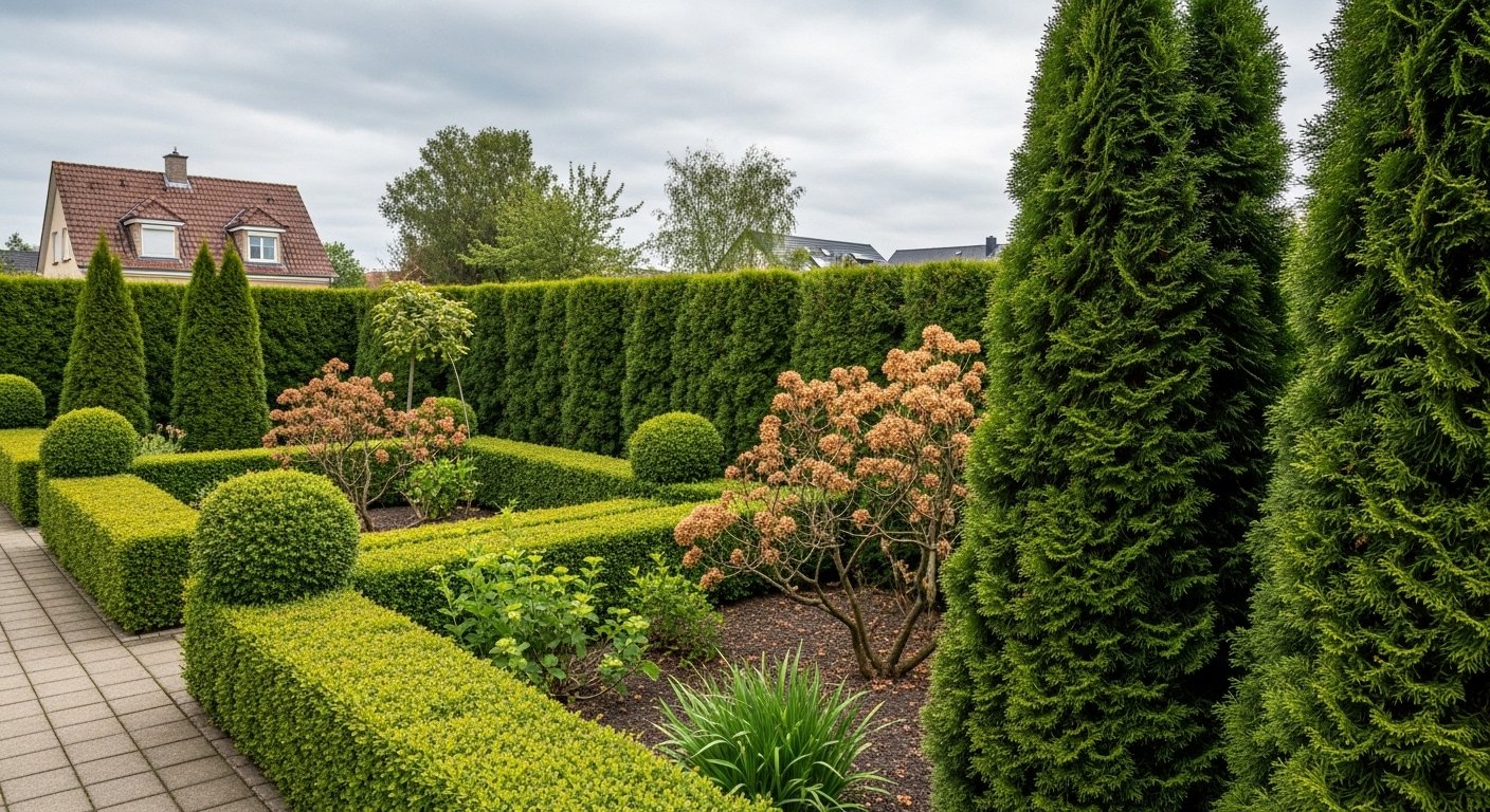 Why evergreen plants are the secret to a garden that looks good all winter
