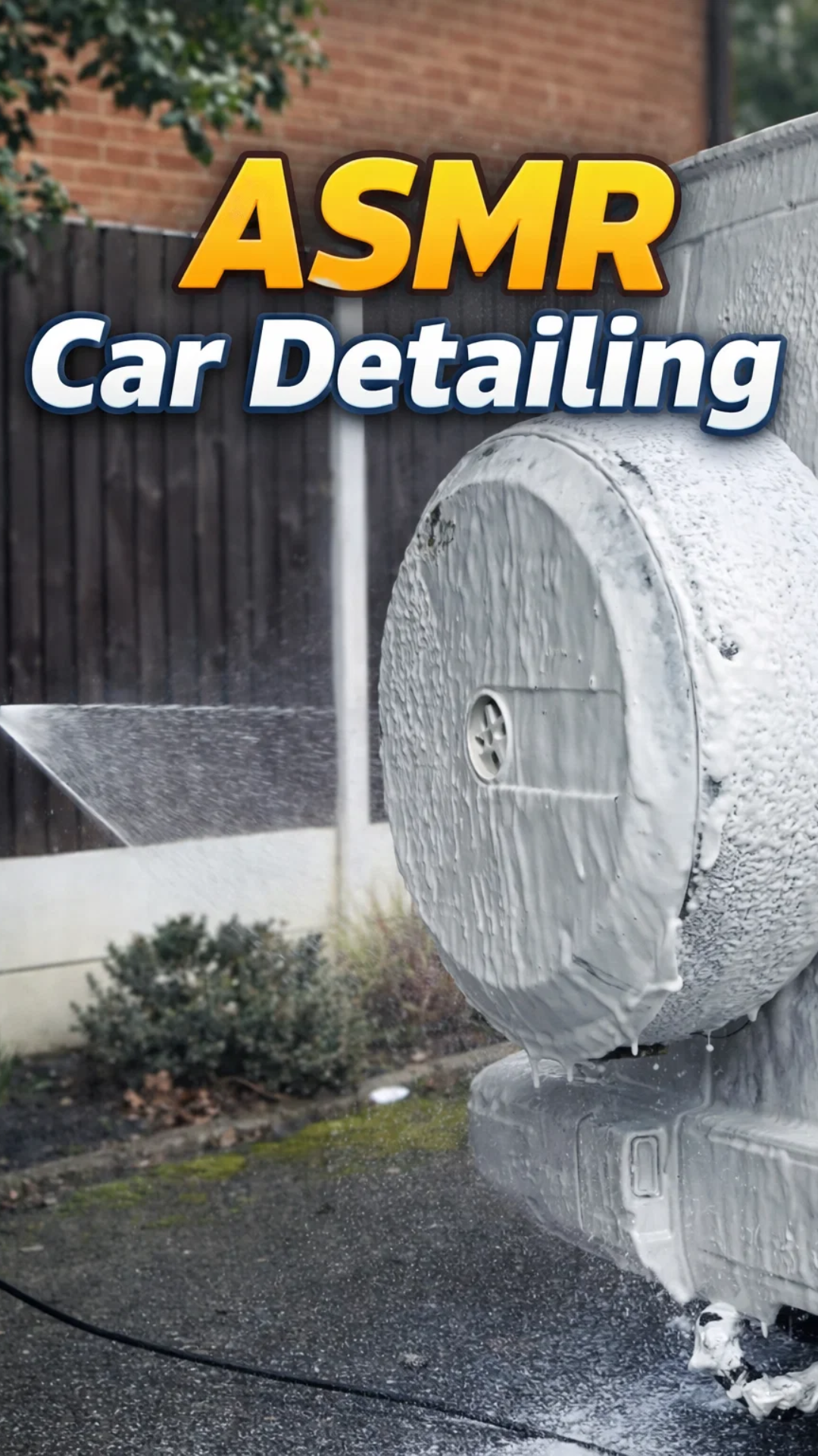 ASMR car detailing deep interior cleaning and satisfying results