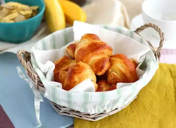 Step-by-step French croissants explained