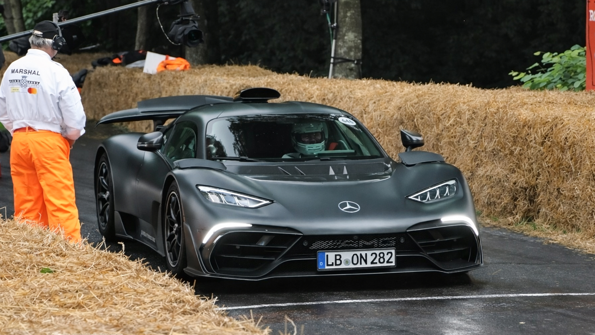 $3,000,000 Mercedes AMG One launches at Goodwood