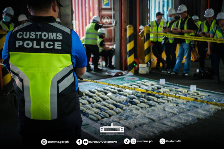 BOC, PDEA seize P278-M worth of drugs from Afghanistan