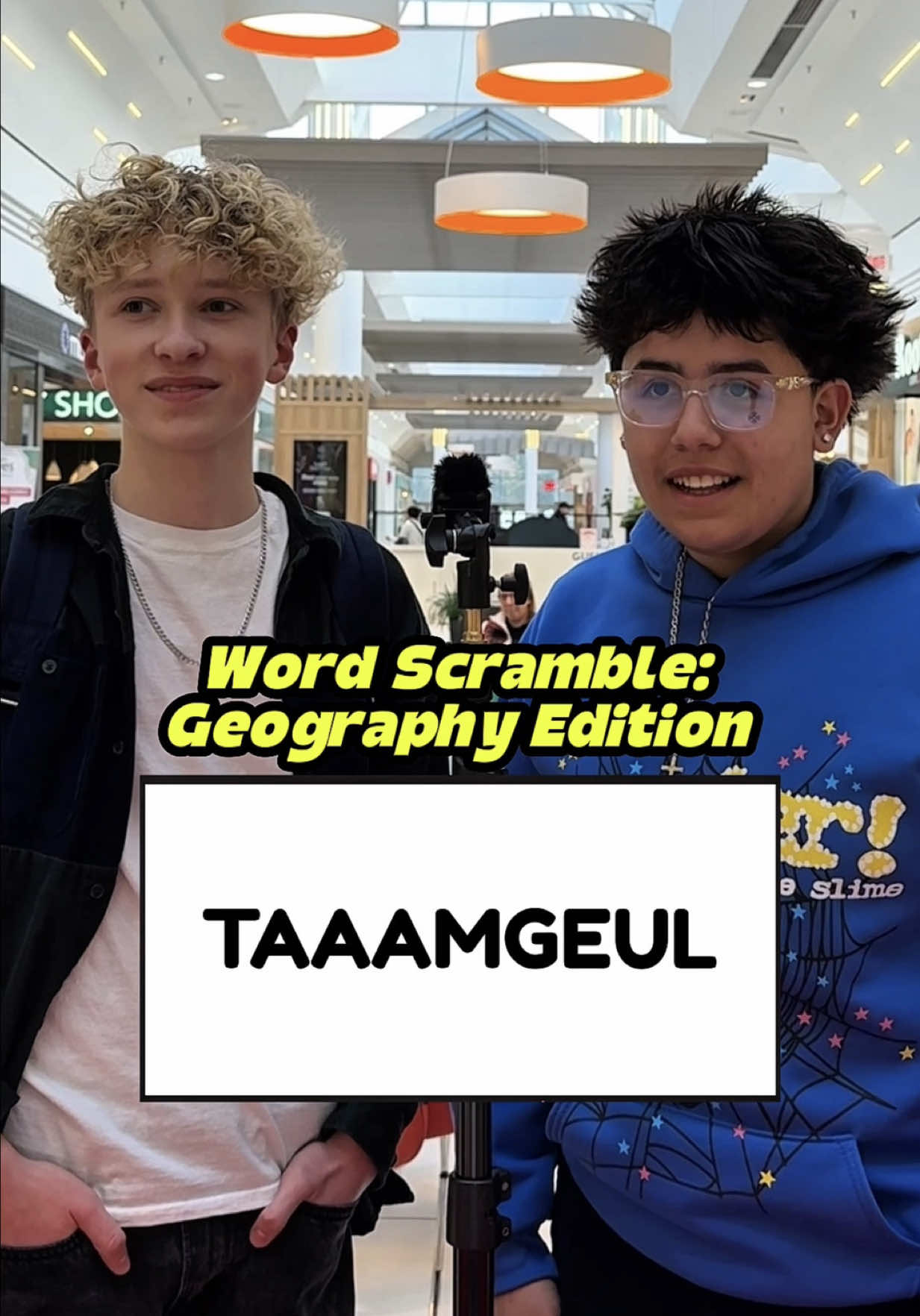 Can you unscramble these country and city names?