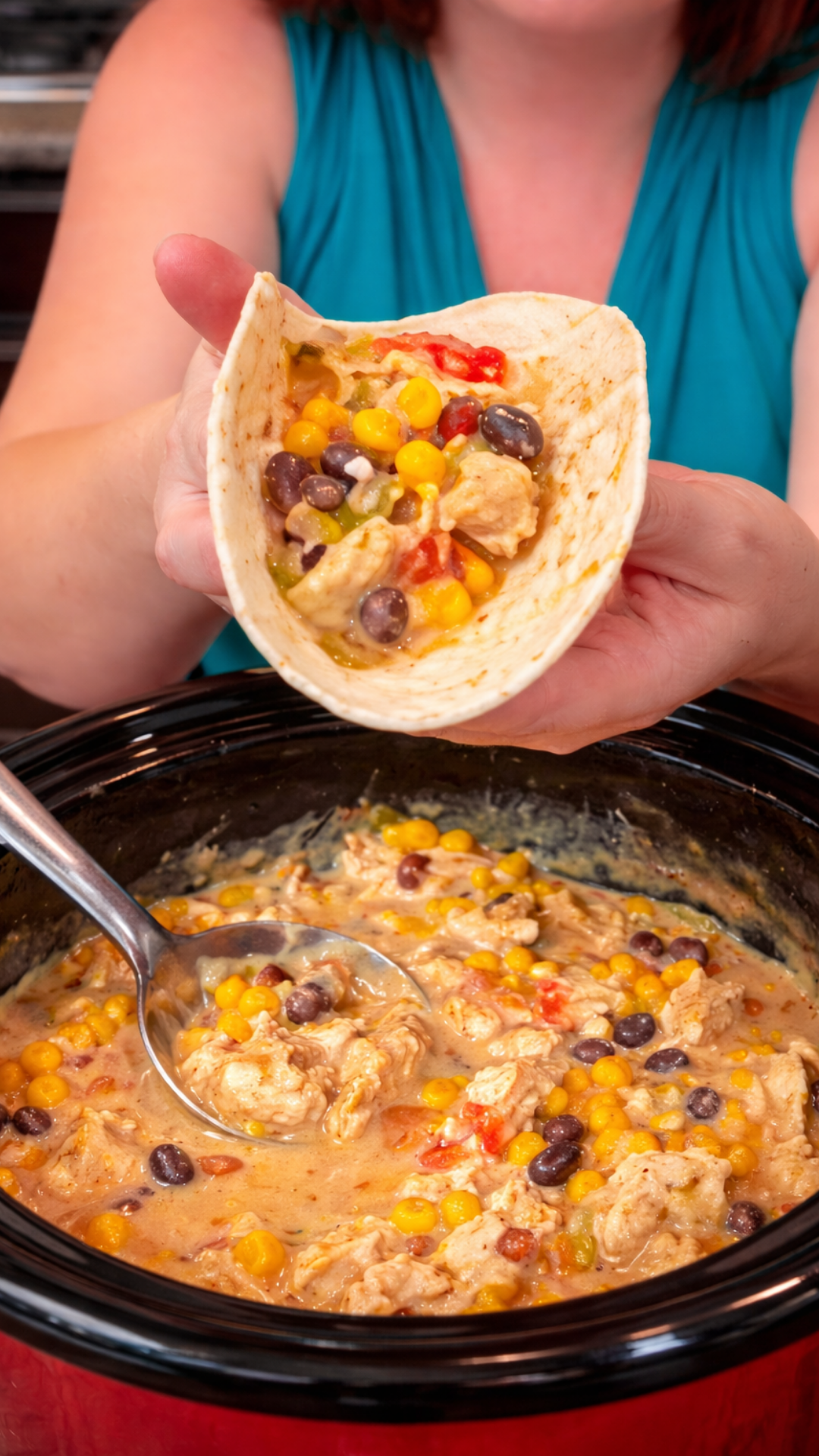 One pot chicken taco night made easy