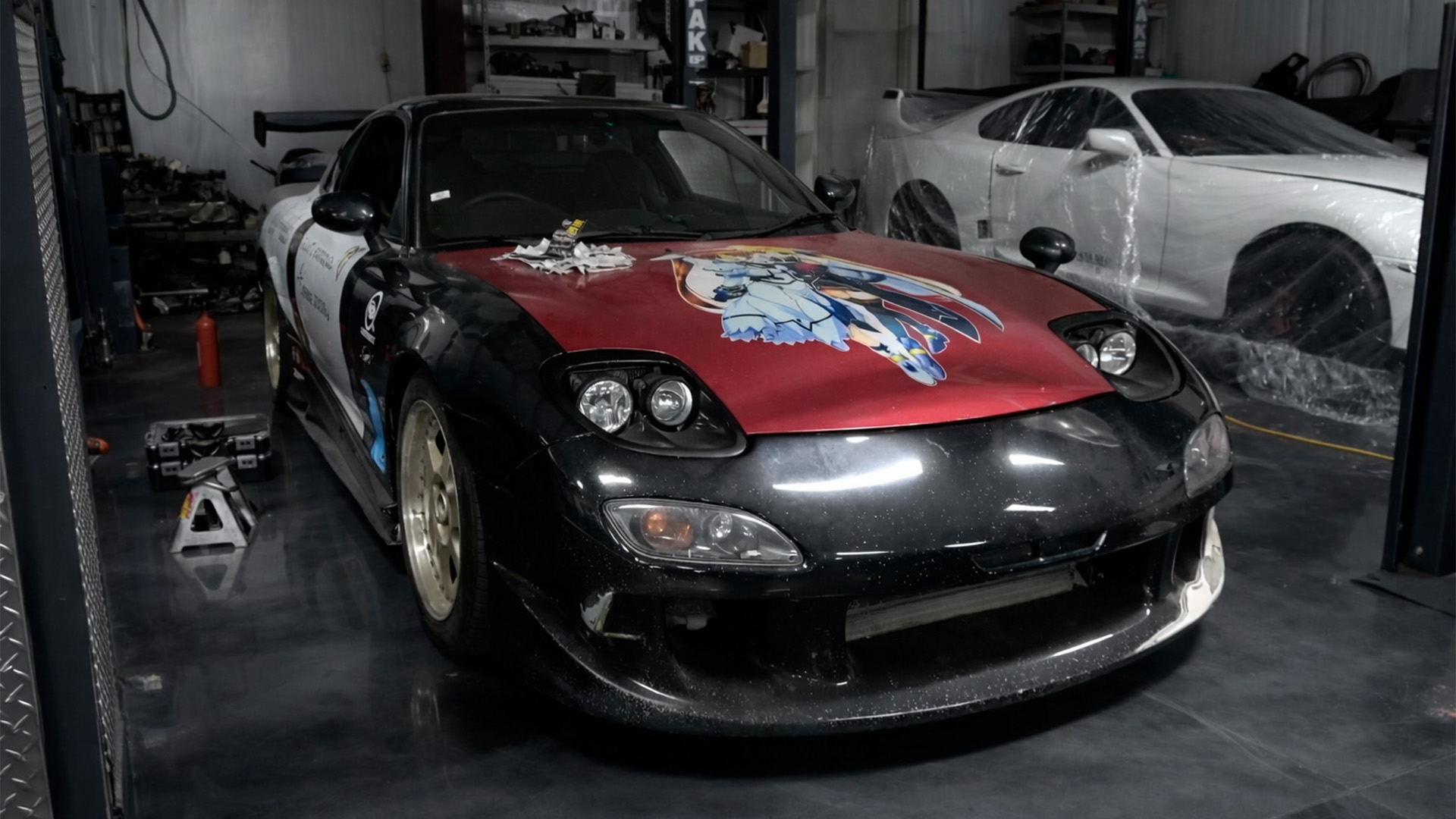 We found something special in Tavarish’s garage