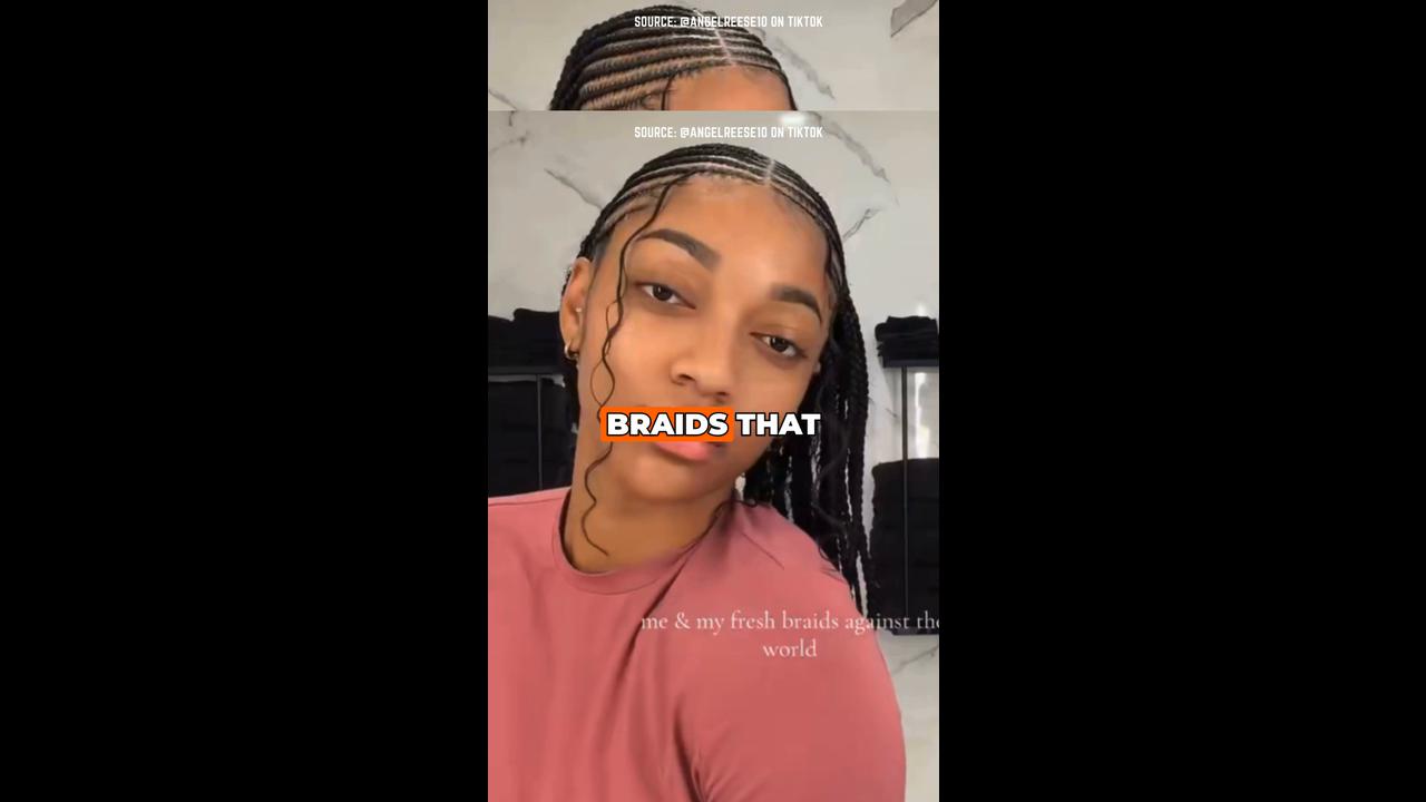 Angel Reese’s new braids = main character energy