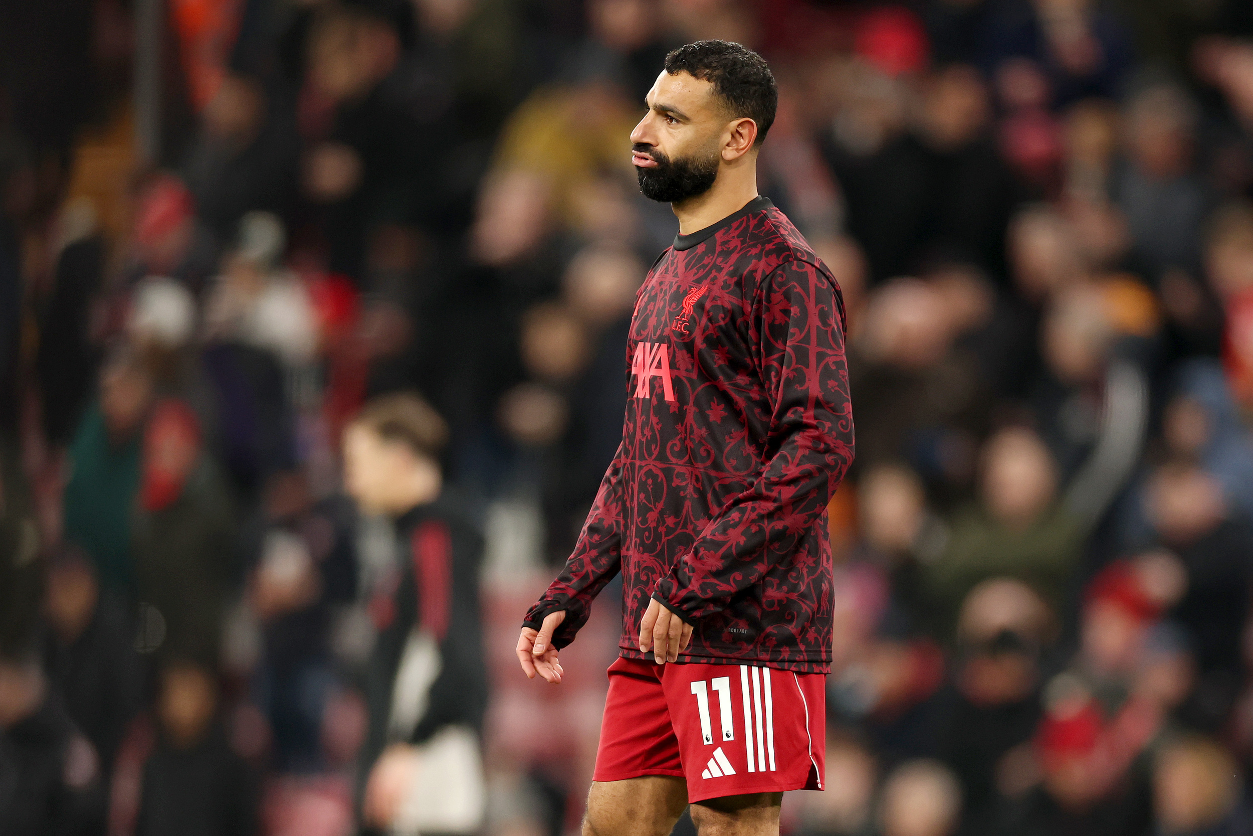 ‘Nowhere near his best’ – Gary Neville says Liverpool player is now ...