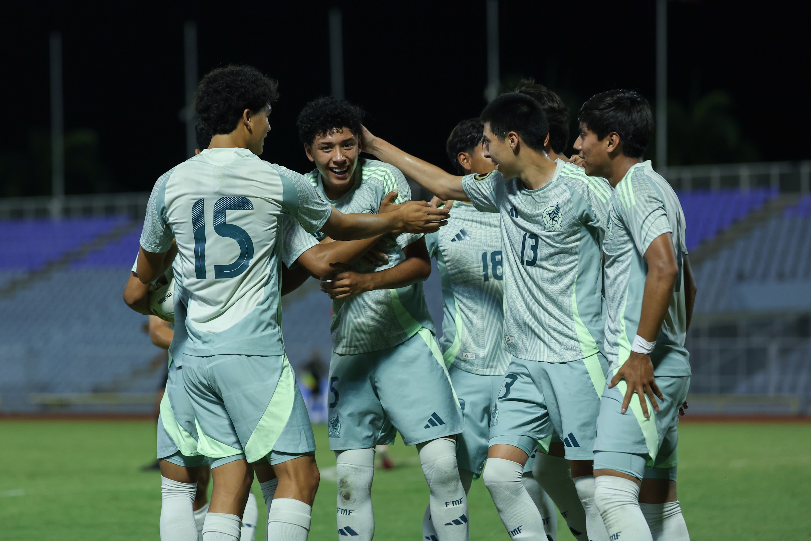Mexico easily defeat Saint Martin to continue up top in U17 World Cup ...