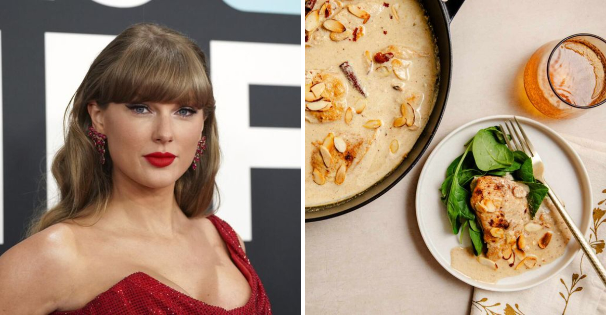 Taylor Swift's go-to chicken recipe that will leave you enchanted