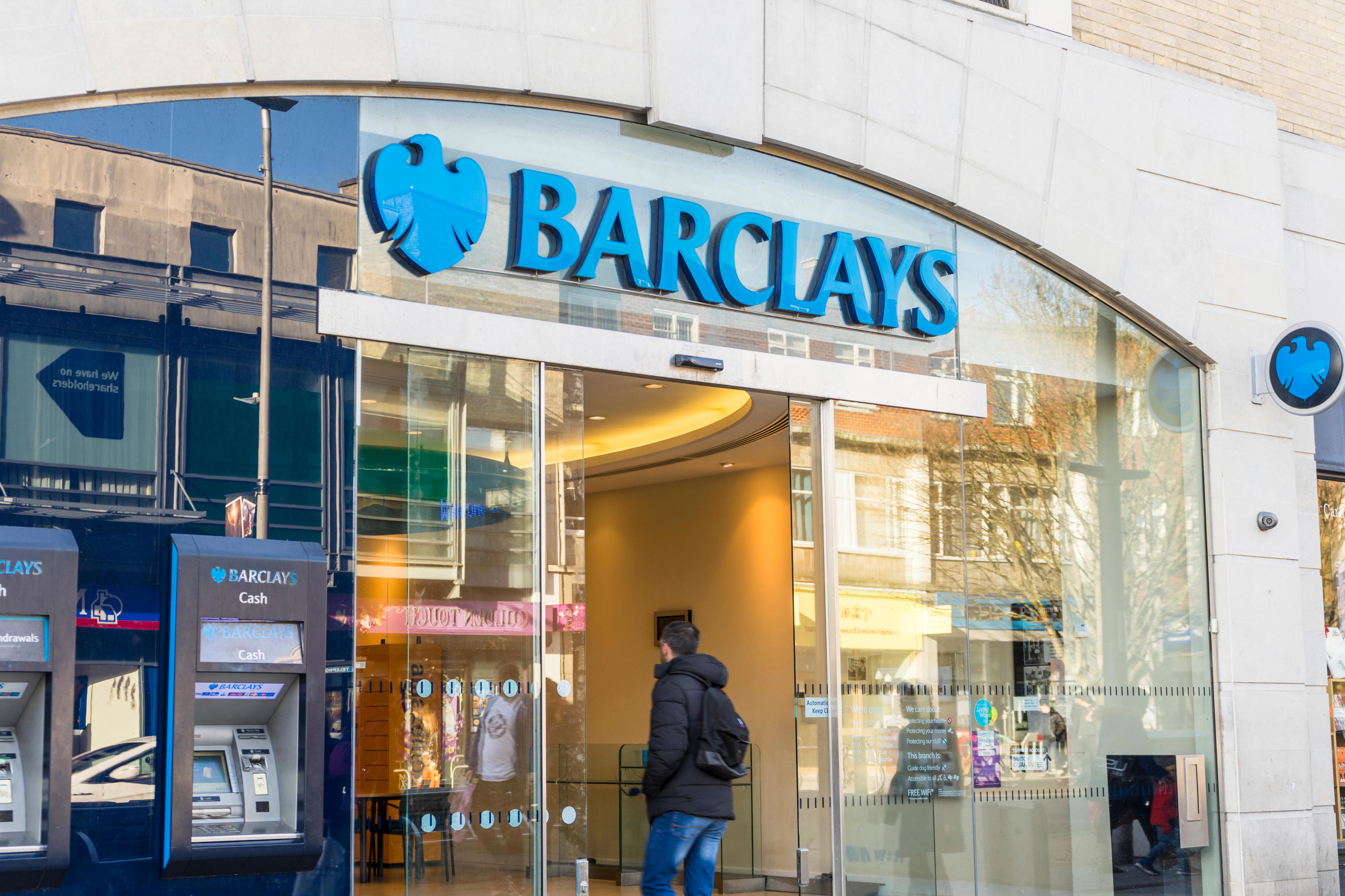 Barclays annual profit leaps by 13% as bank aims to hand £15bn to ...