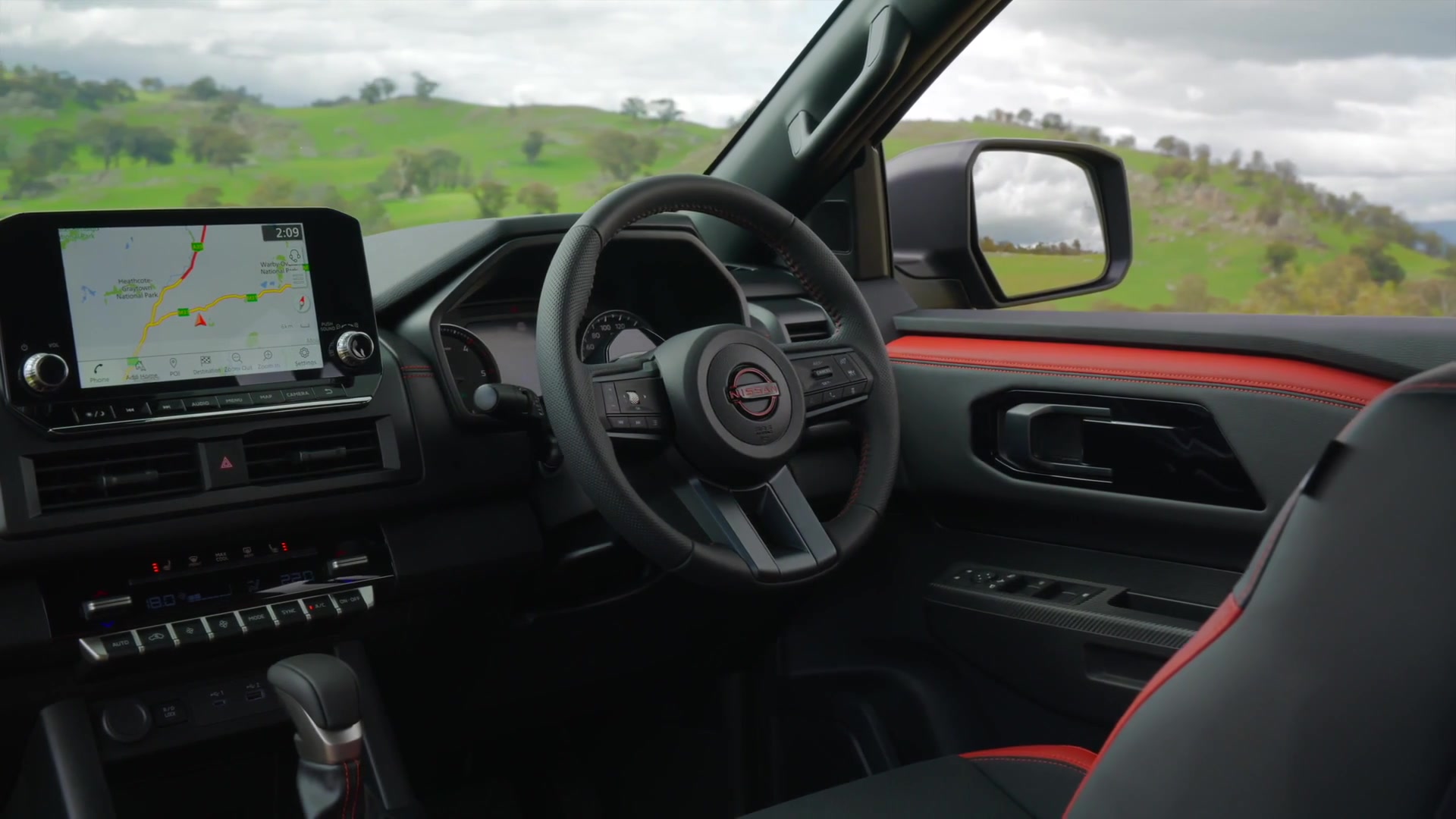 2026 Nissan Navara D27 PRO-4X interior design