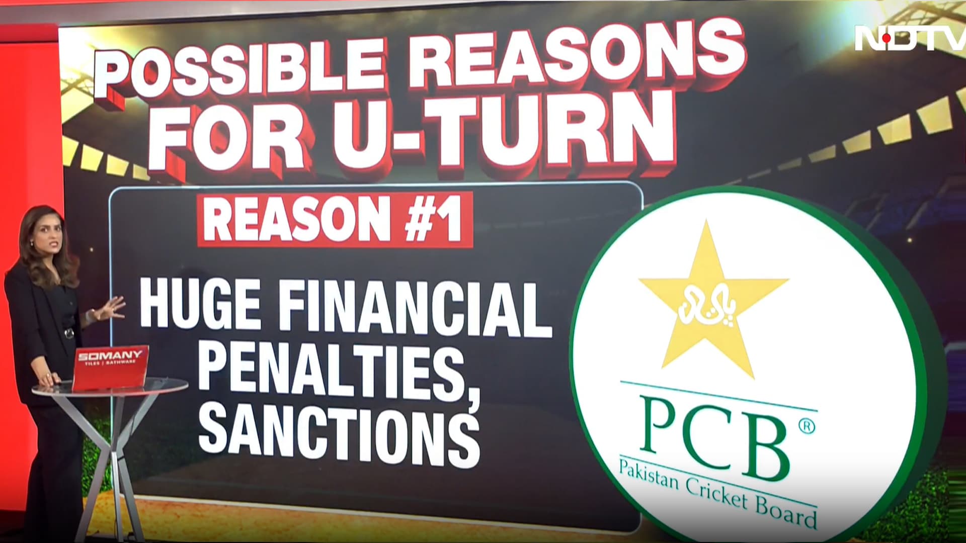 How ICC pressure forced Pakistan's U-turn on India match