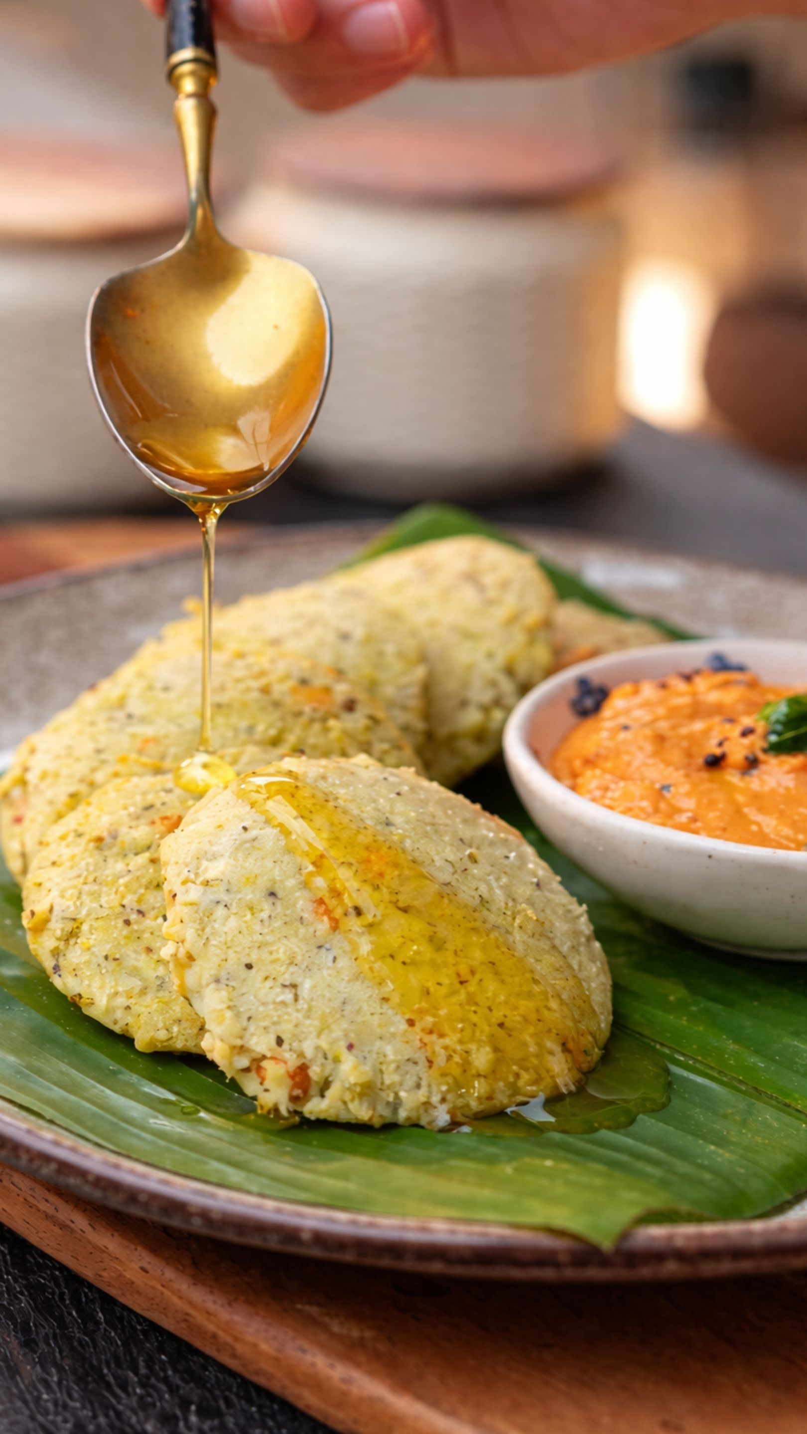 One bite was all it took! Cucumber idli became my new favorite breakfast