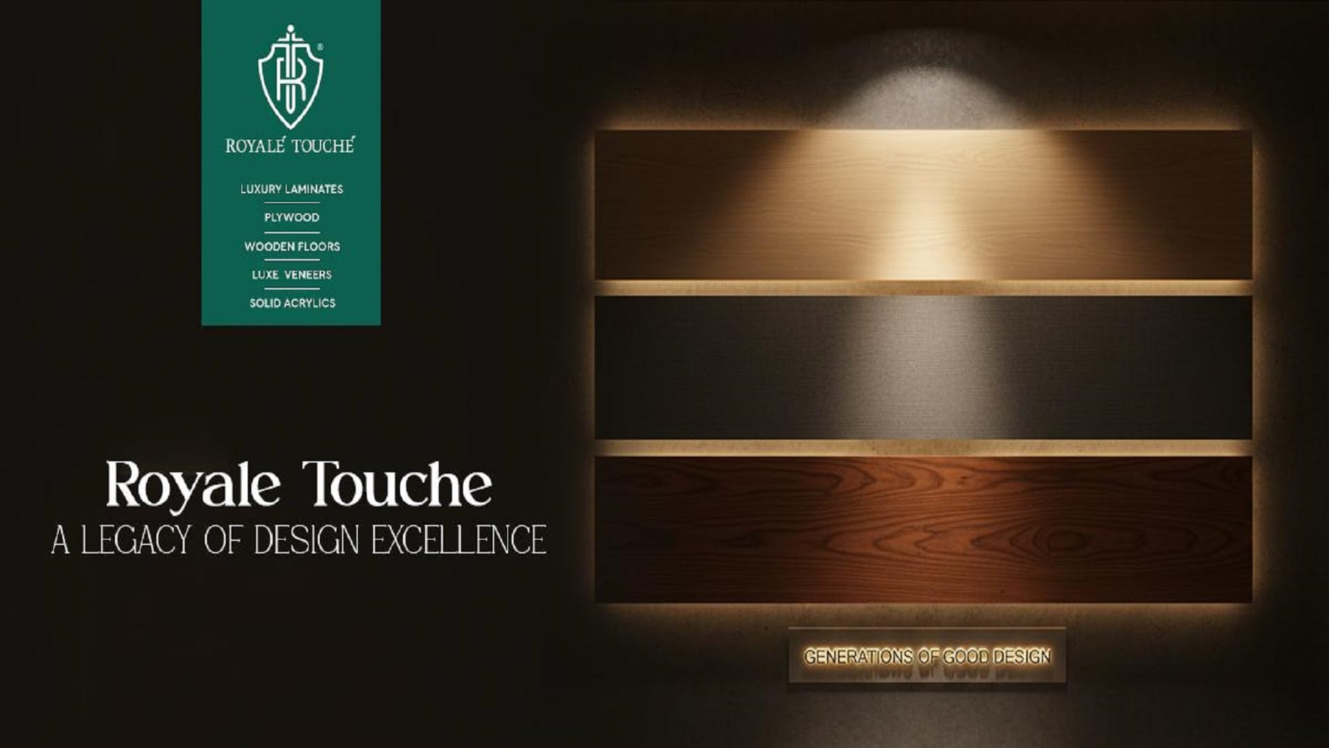 Royale Touche: A legacy of design excellence