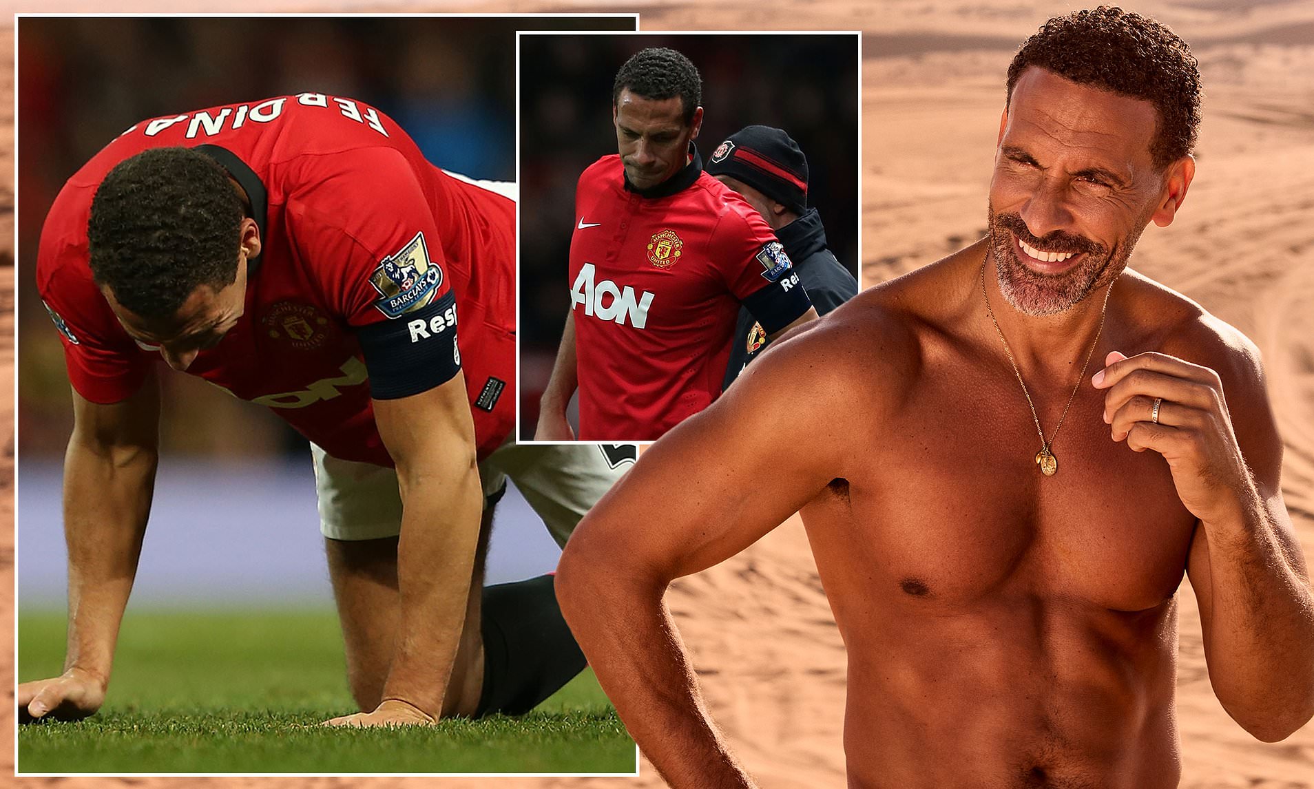 Rio Ferdinand reveals he is using a wheelchair and regularly ...