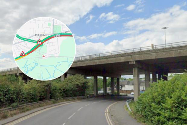 Drivers facing delays after early morning crash on major south Essex road