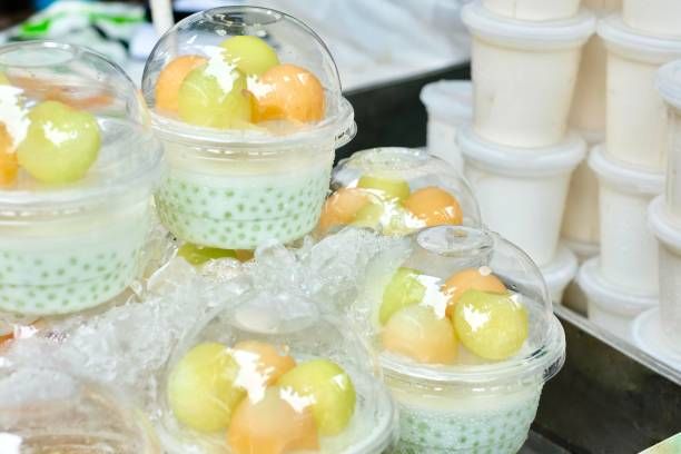Resep sago melon creamy, minuman manis segar untuk cuaca panas