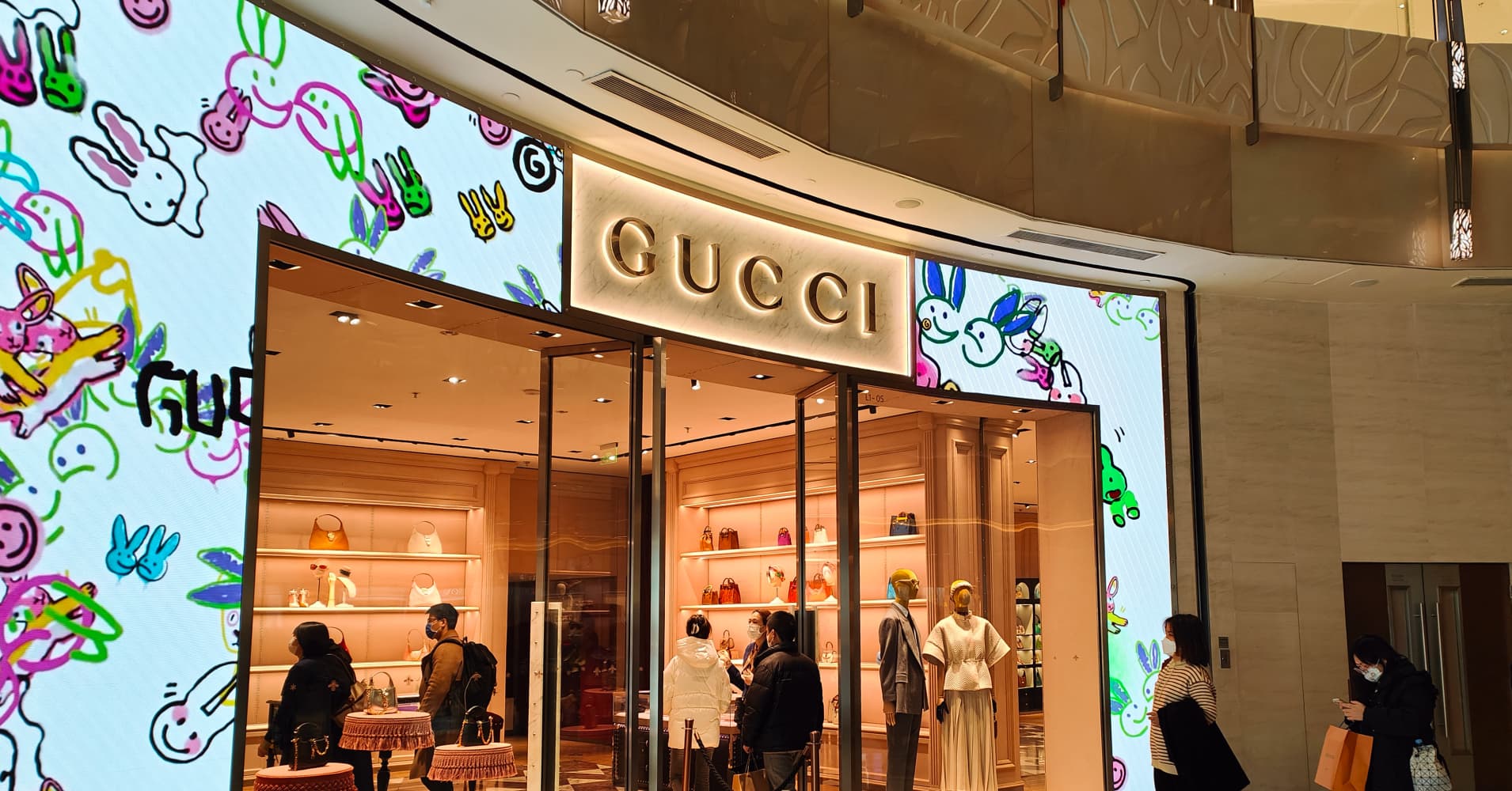 Gucci-owner Kering jumps 12% as new CEO maps revival, sales beats estimates