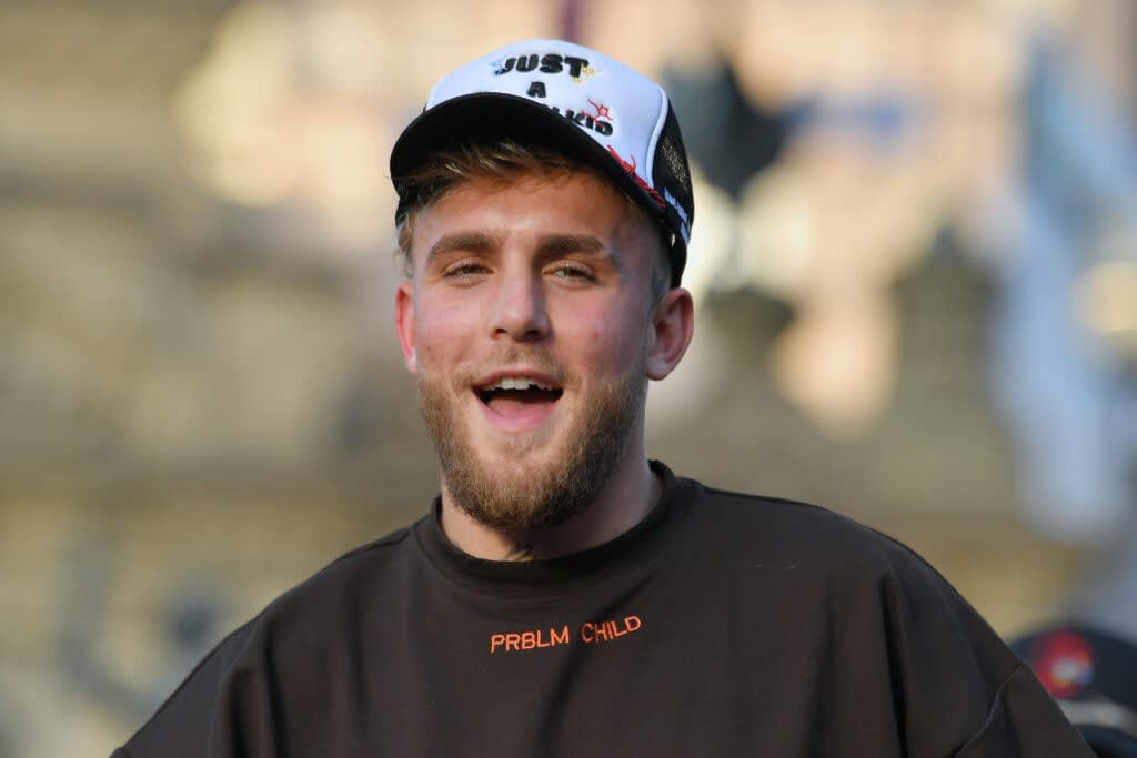 Jake Paul blames his X account amid fresh 'fake' take about Bad Bunny