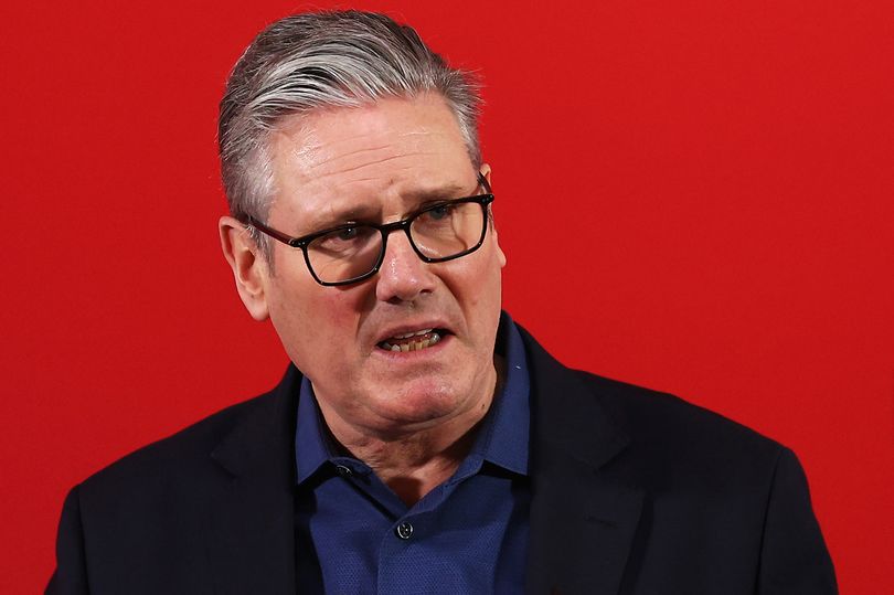 'Zombie PM' Keir Starmer's own allies admit he's 'too weak' to sack rival