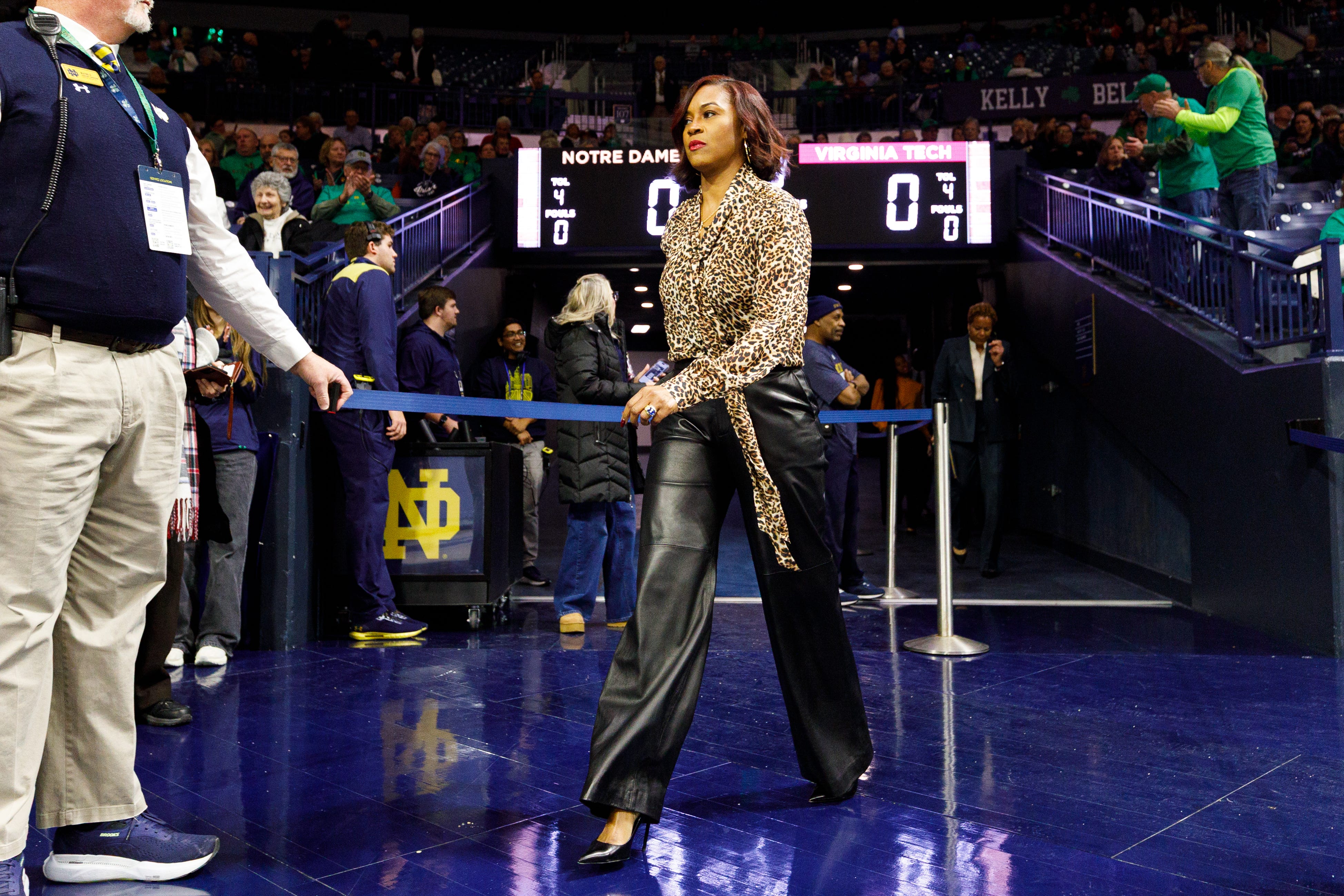 Notre Dame women's basketball's Black excellence making community impact