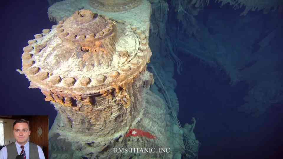 How the Titanic’s final moments are still written into the wreck