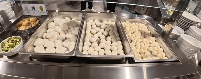 Milan Olympics dining hall menu sparks athlete complaints