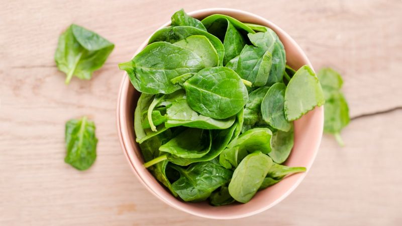 What might happen to your body if you eat spinach every day