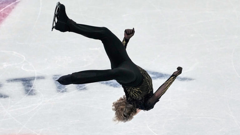 'Bonaly flip': Olympic skating backflip sparks tributes to French ...