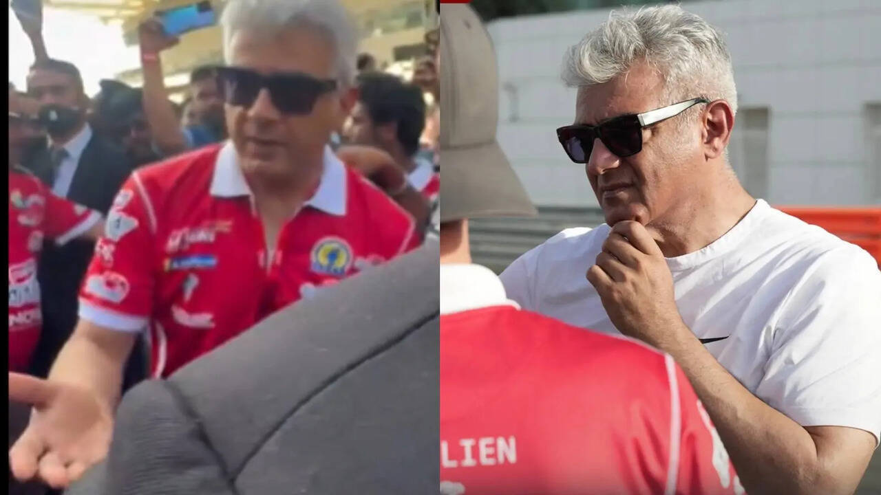 Ajith advises fans to stay quiet before the Abu Dhabi race event