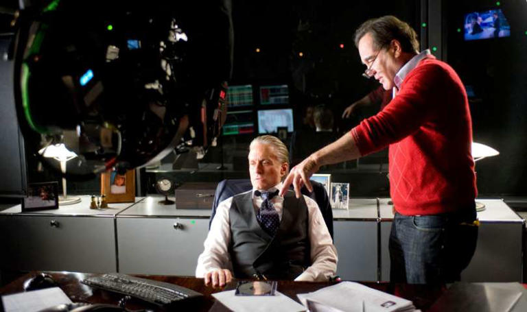 Michael Douglas raconte le tournage odieux de Wall Street avec Oliver Stone