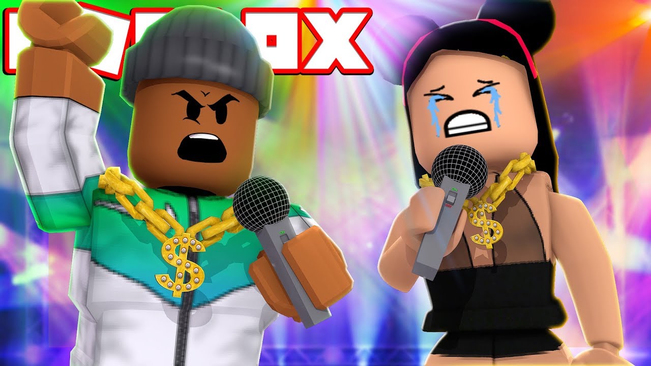 Inside the most epic rap battle in Roblox