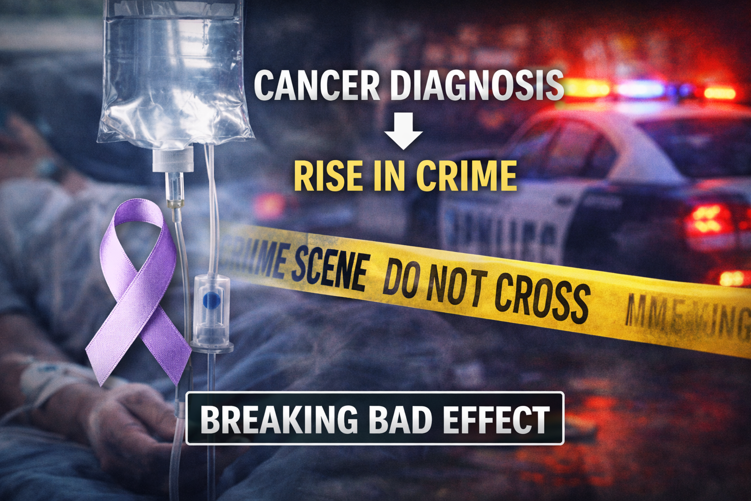 Breaking Bad - Study finds cancer diagnoses linked to rise in criminal ...