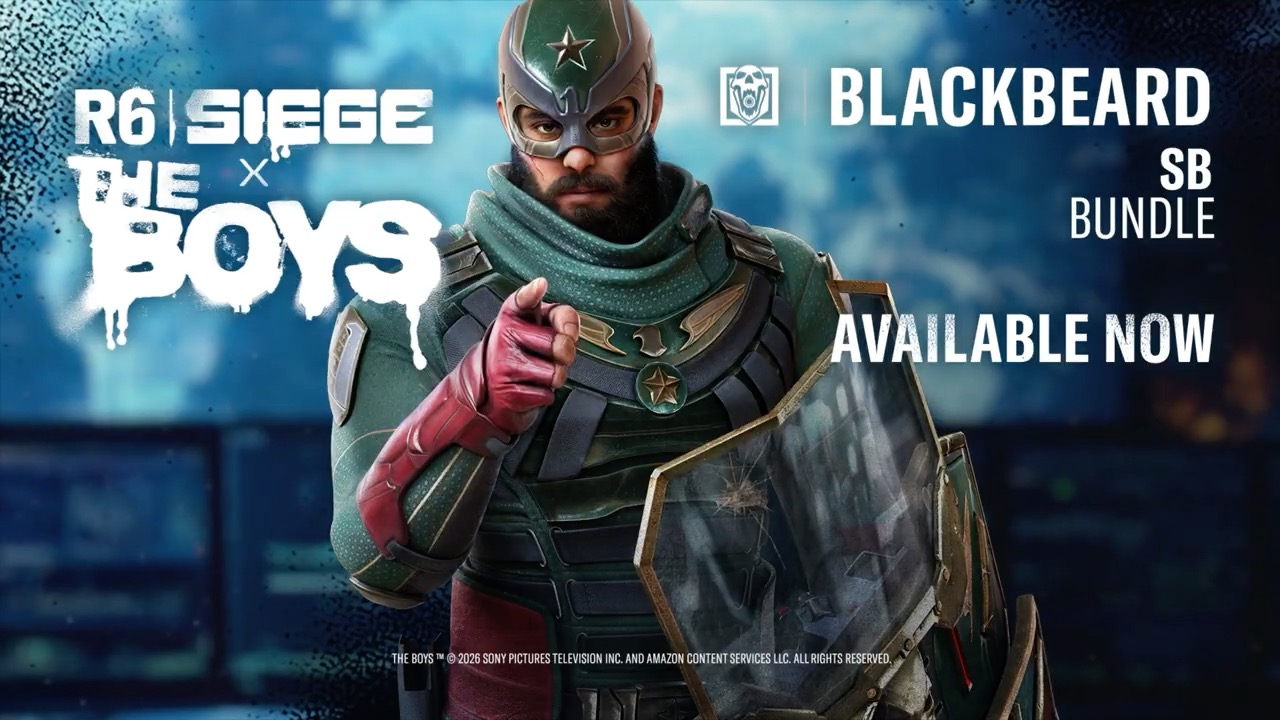Rainbow Six Siege x official The Boys bundle trailer