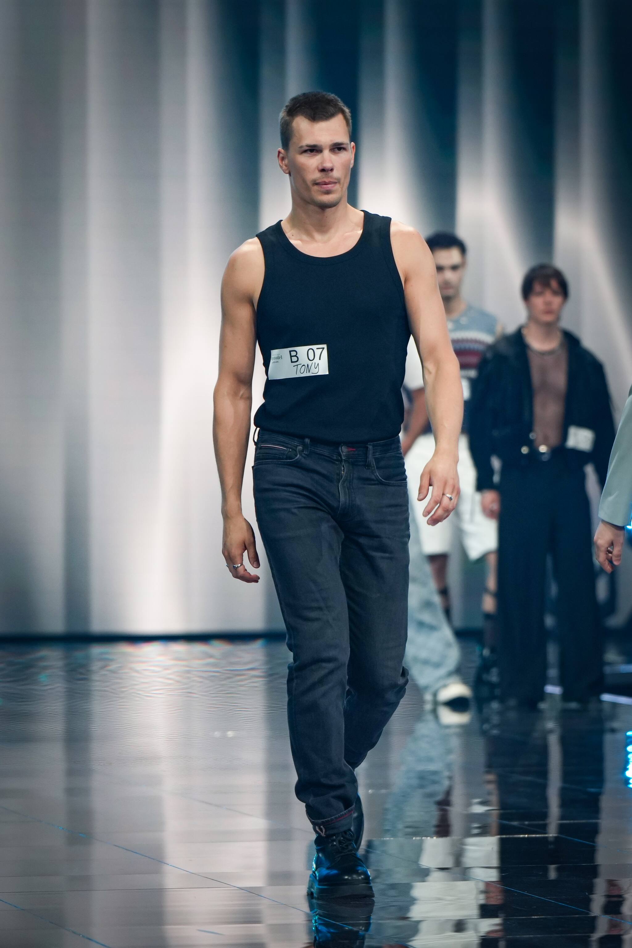 Neubrandenburger bei „Germany’s Next Topmodel“: Tony Eberhardt will ...