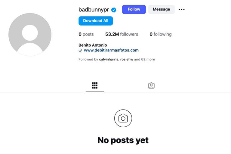 Bad Bunny wipes Instagram after Super Bowl LX halftime show backlash