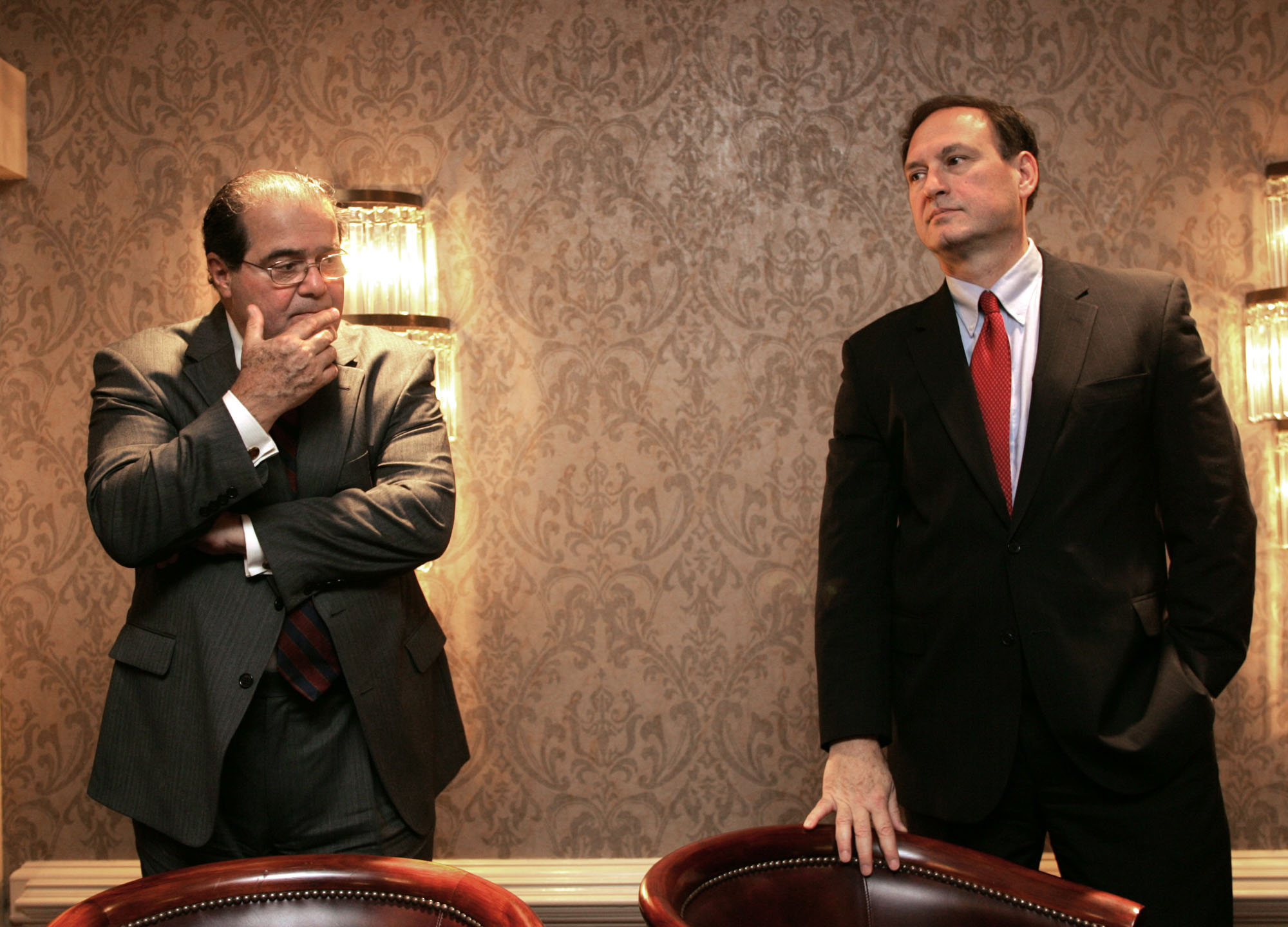 Samuel Alito opens up about Antonin Scalia and the path from Roe to Dobbs
