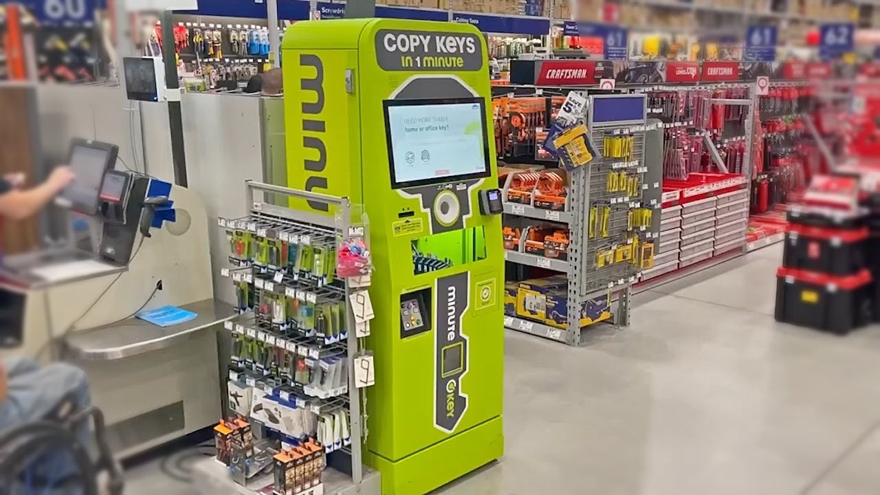 This is what 3 awesome vending machines look like up close