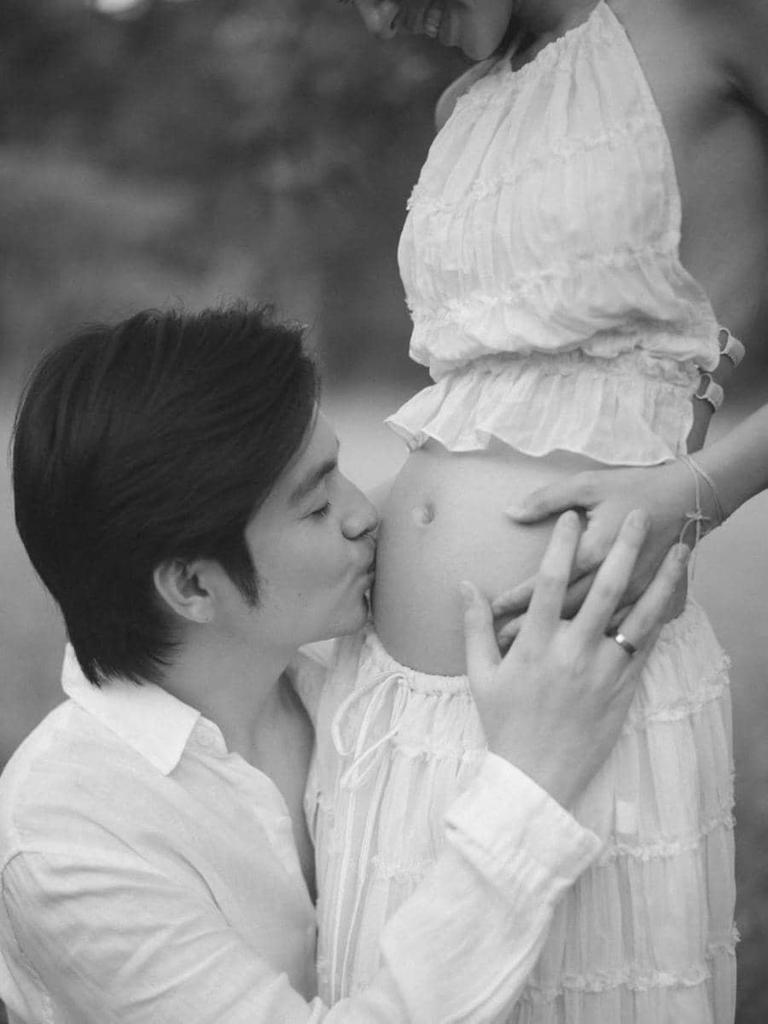 10 potret maternity shoot Angga Yunanda dan Shenina Cinnamon, bahagia!