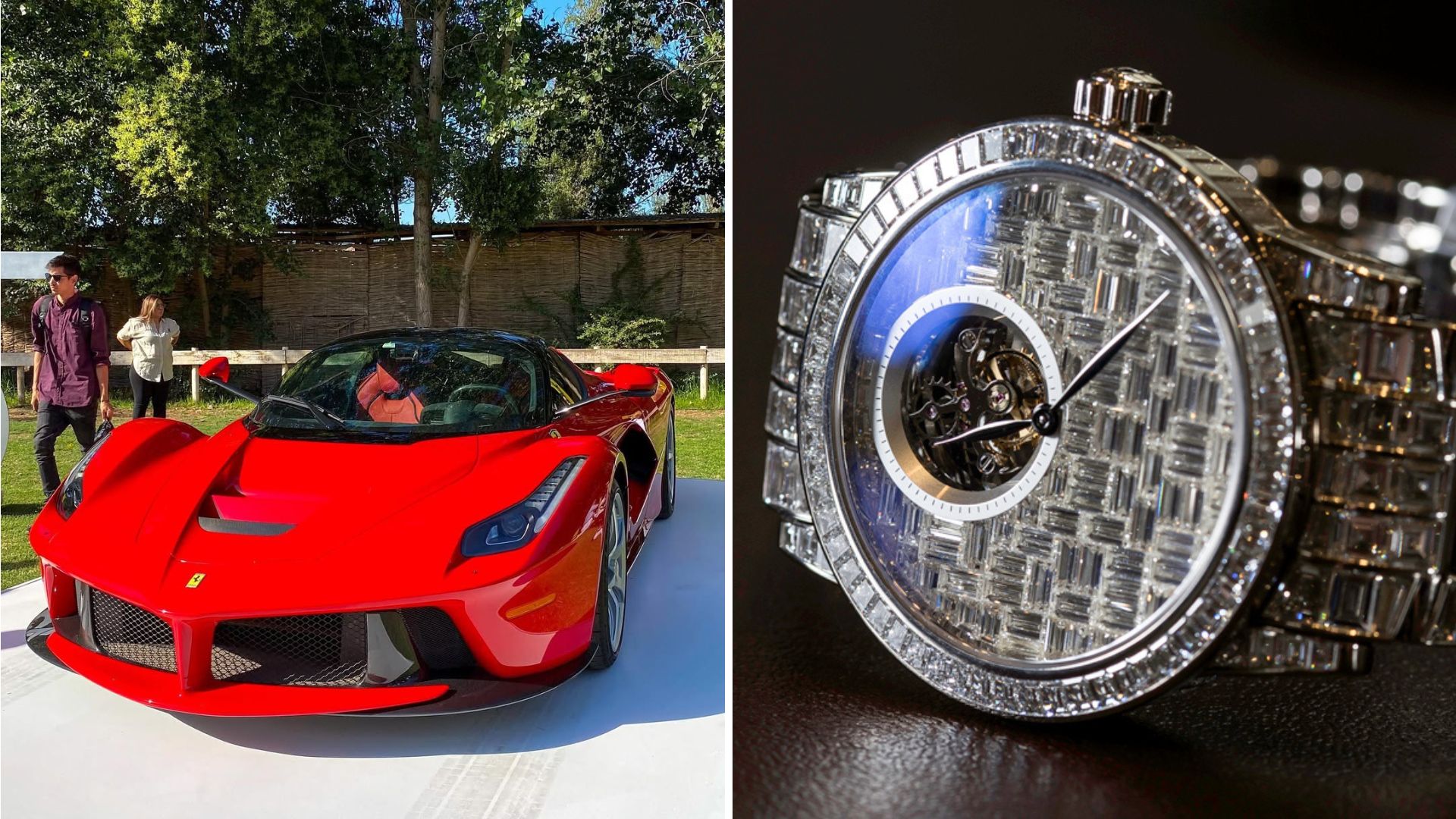 Products that only the ultra-rich can maintain